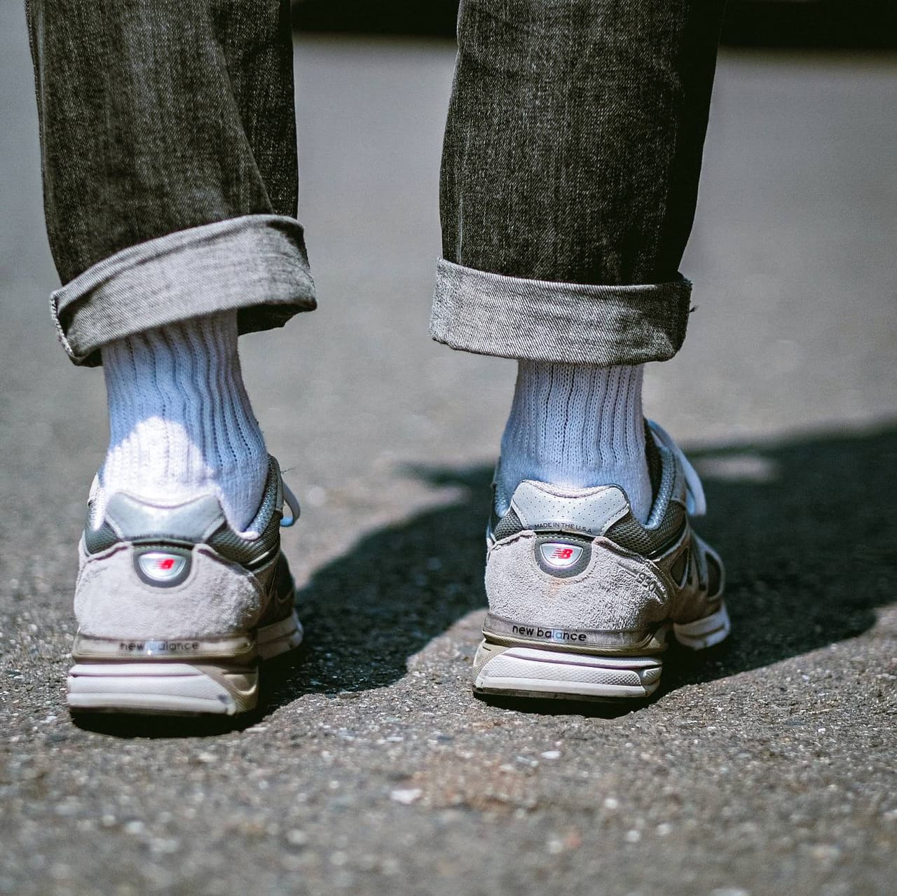 #分享 分享 NB 990V4 - 球鞋板 | Dcard