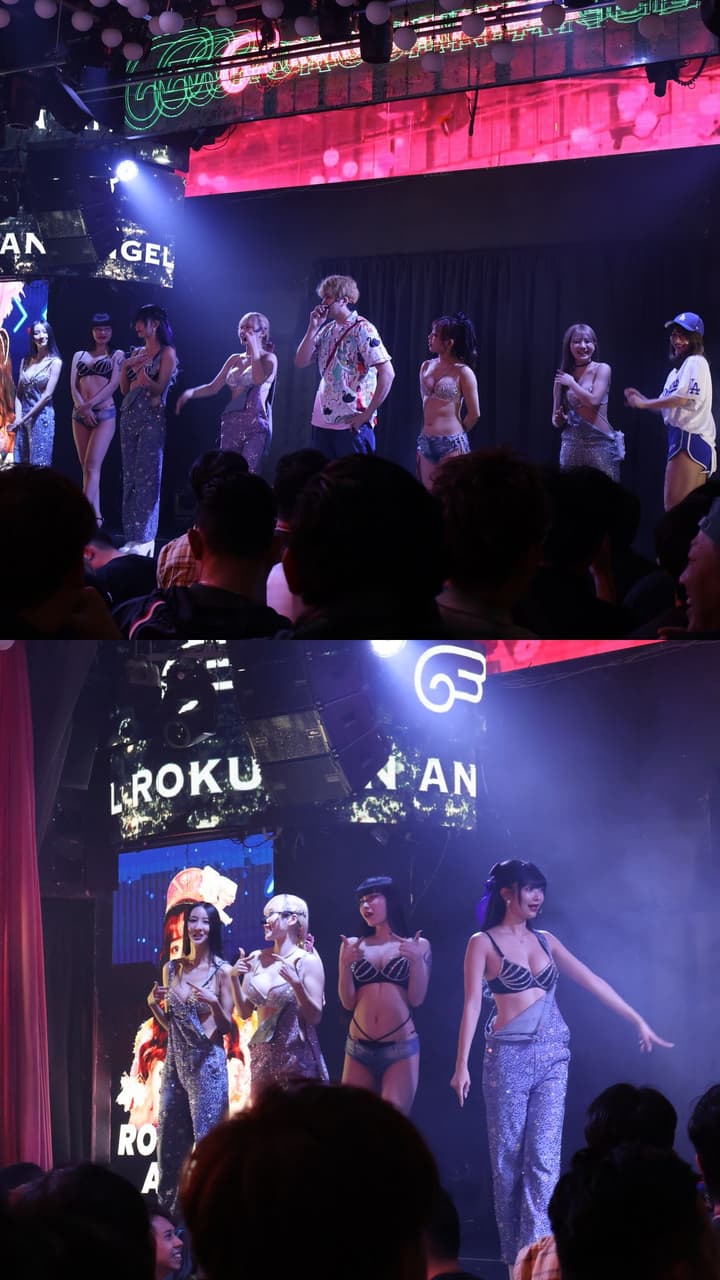 ROKUSAN ANGEL🪽東京最棒的夜總會🪩 - 日本旅遊板 | Dcard