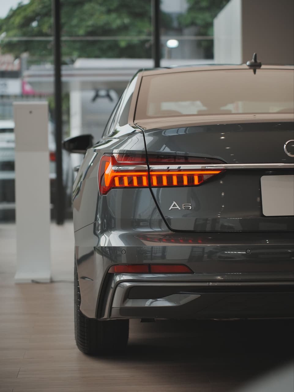 Audi A6 sedan 40 TFSI S line Daytona grey - 汽車板 | Dcard