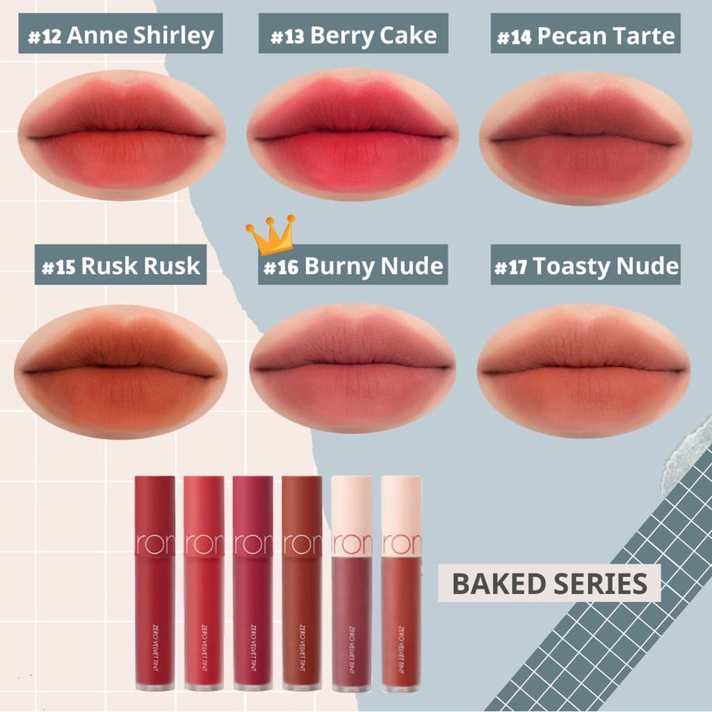 Romand｜零絲絨唇釉 - 美妝板 | Dcard