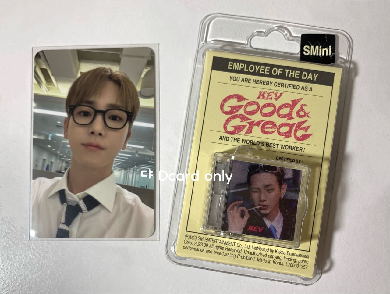 #分享 KEY第二張迷你專輯 Good&Great開箱🗄 - SHINee板 | Dcard