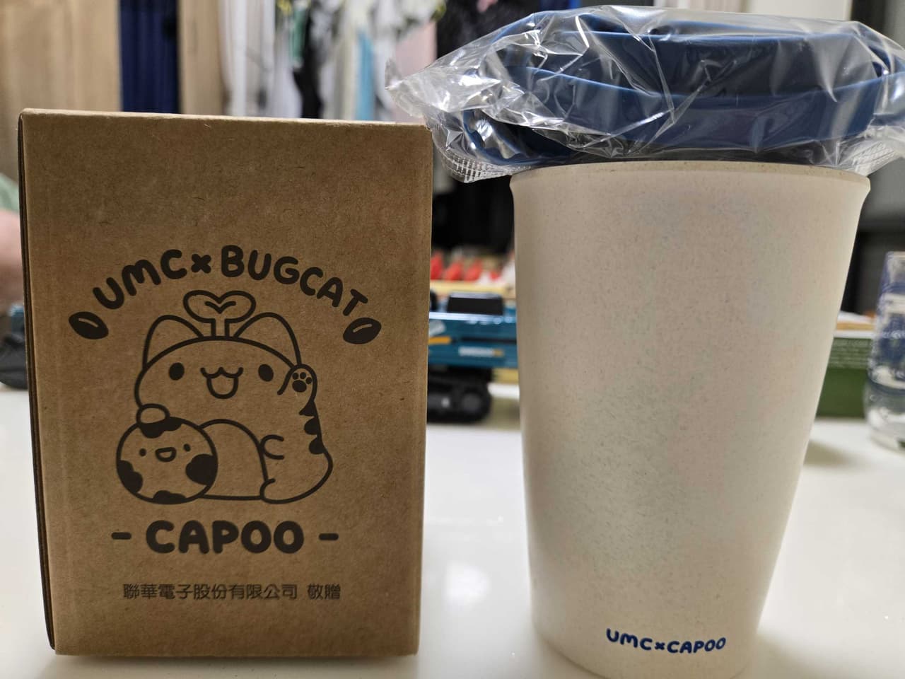 #已贈出 UMCx咖波聯名限定永續隨行杯*1 - 贈物板 | Dcard