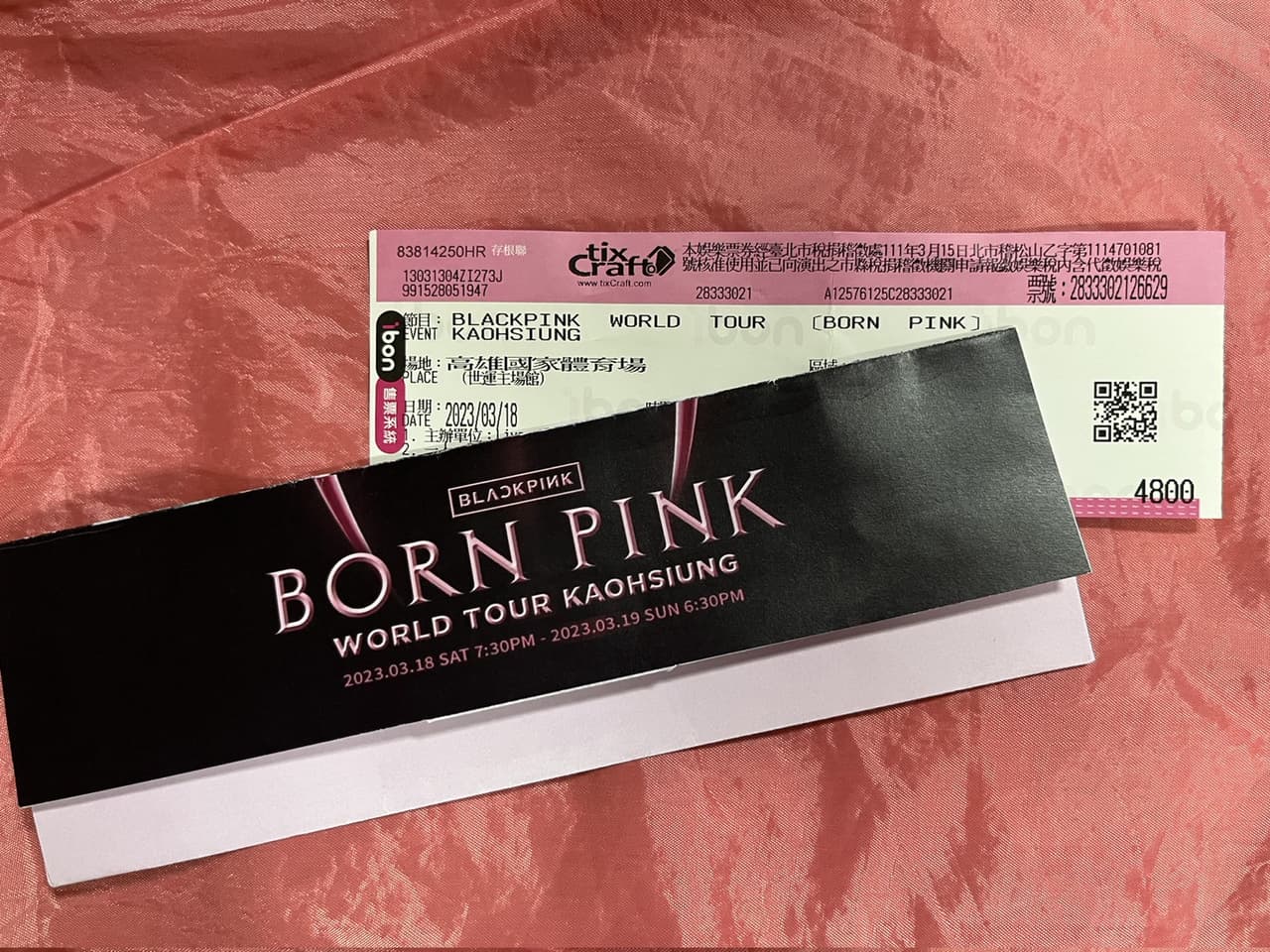 #分享 Rosé跟BP周邊分享、3/18演唱會心得 - BLACKPINK板 | Dcard