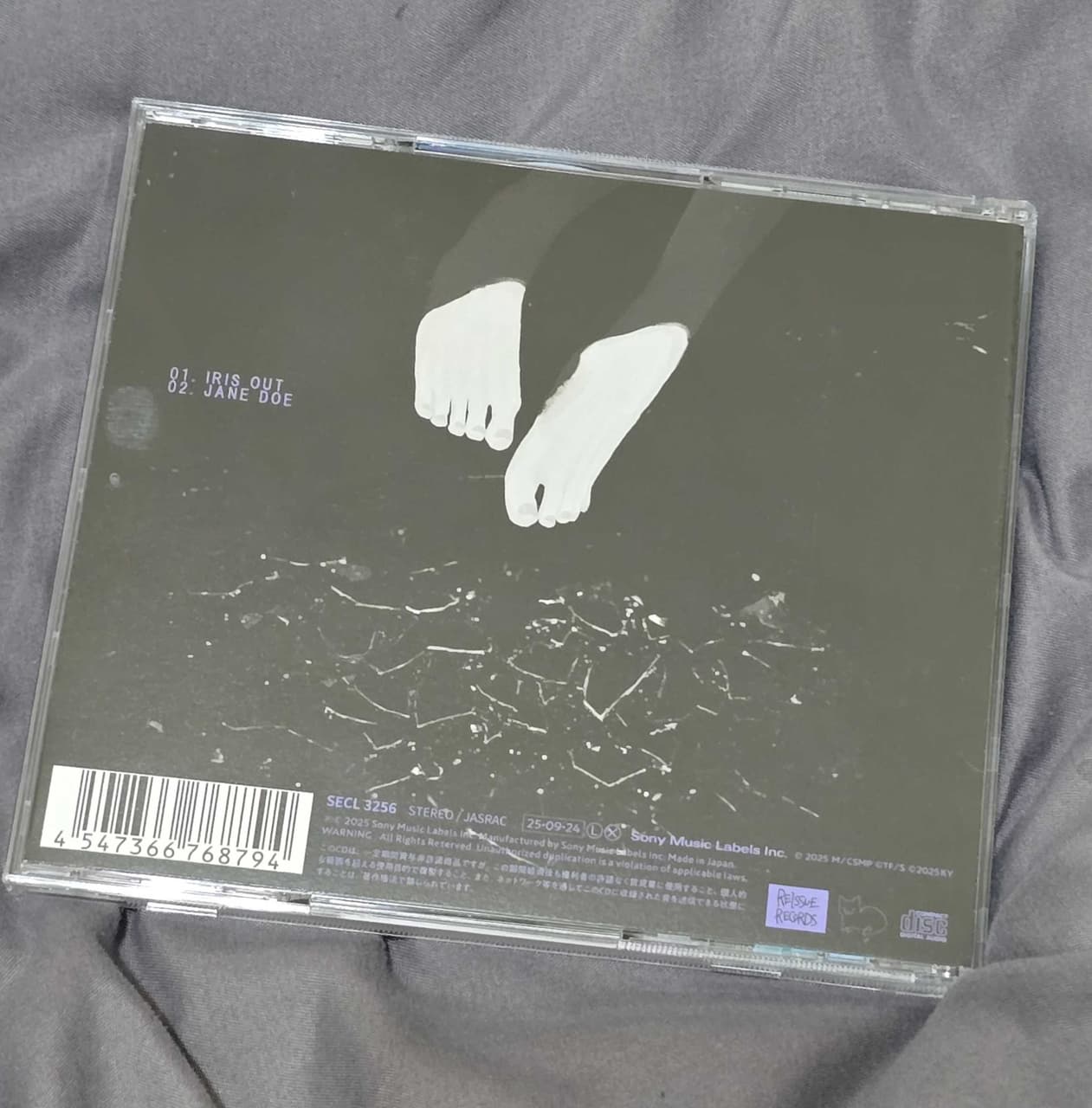 #分享 【不專業專輯開箱】IRIS OUT/JANE DOE - 動漫板 | Dcard