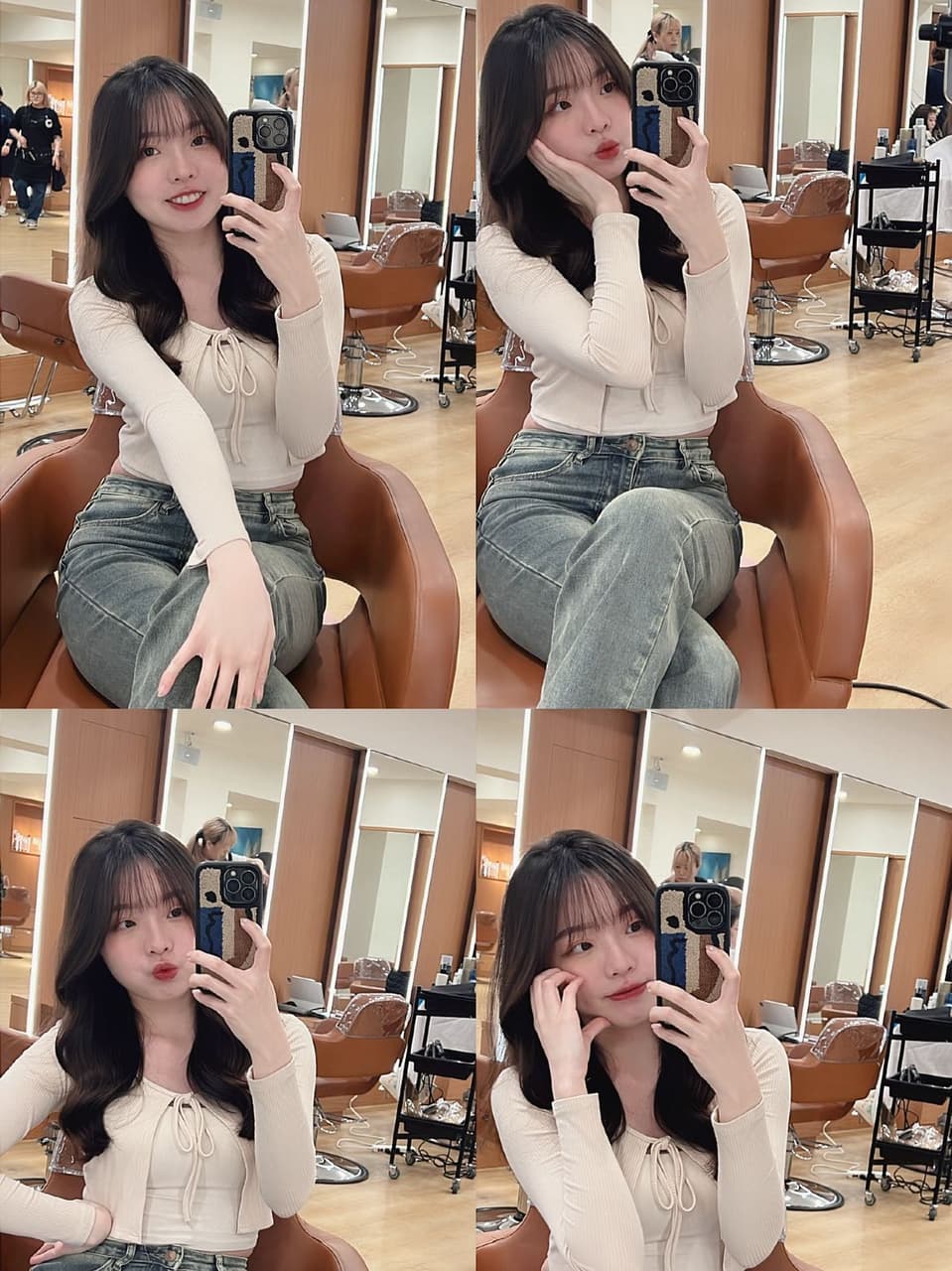 四月份New Look 🤍 - Rou 小柔 ♡︎ (@rou.lu) | Dcard