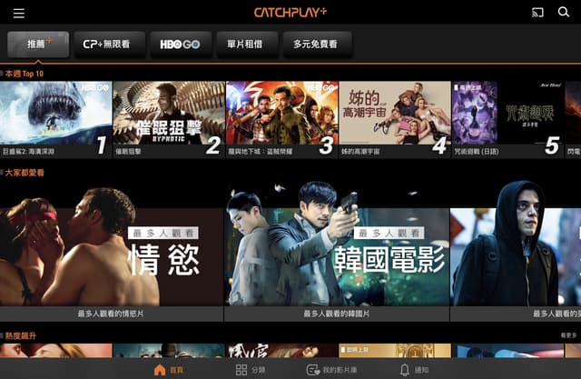 #我來開箱 最佳看片好夥伴-CATCHPLAY + - PeterBro 彼得柏 (@peterbrohey) | Dcard