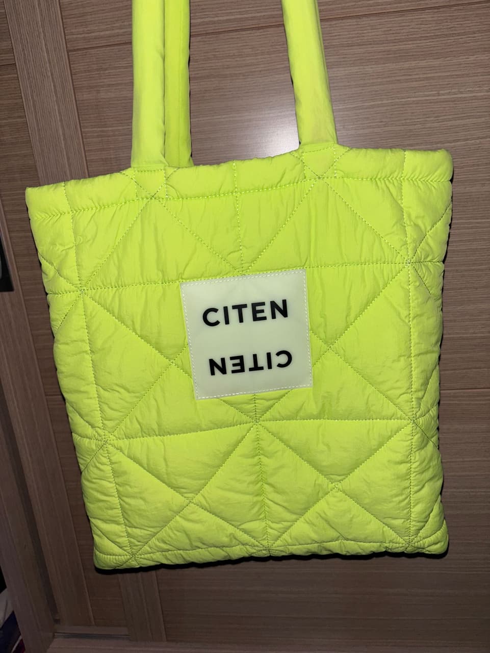 #我要賣 日本CITEN 托特包 肩包 tote bag - 二手交易板 | Dcard