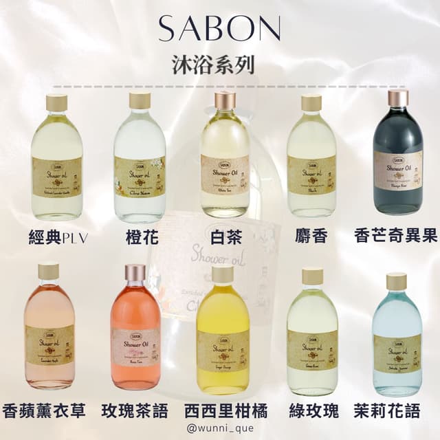 Sabon沐浴與身體保養全方位介紹 - 美妝板 | Dcard