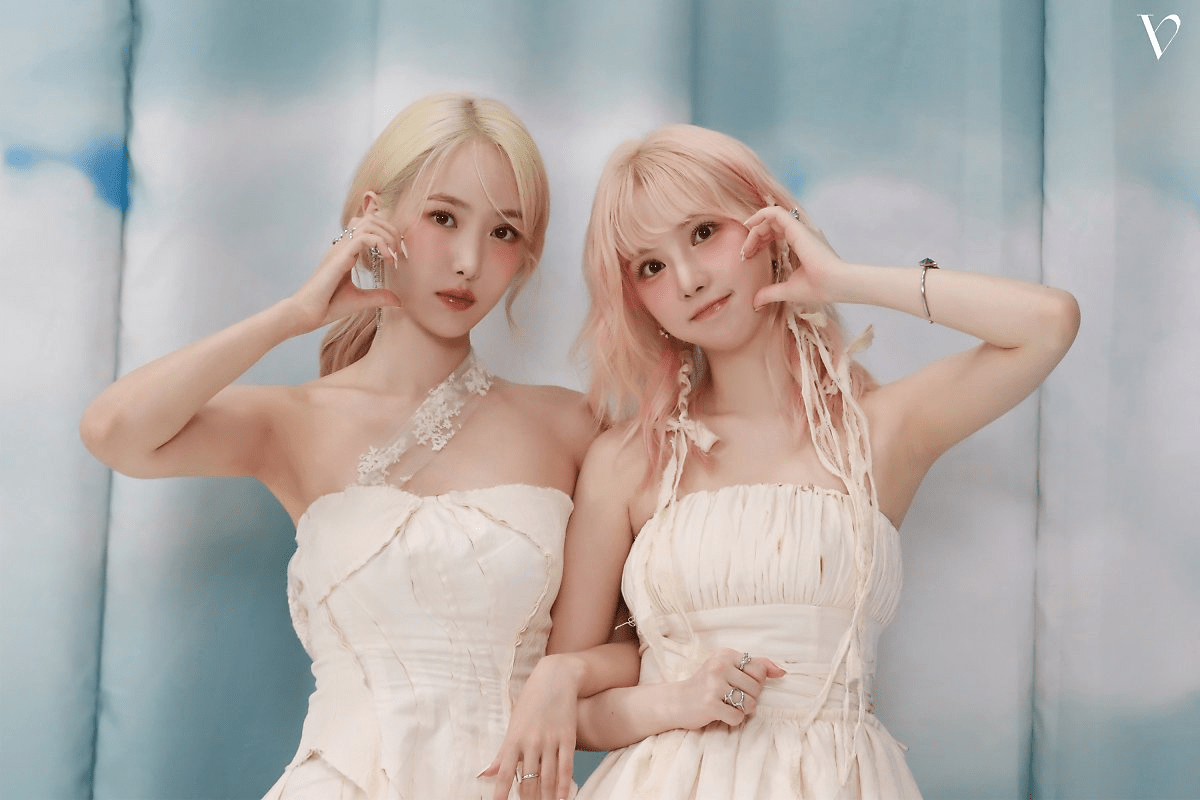 #更新 #翻譯 #Post 231109【VIVIZPost】VIVIZ The 4th Mini Album [VERSUS] 封面拍攝幕後 - GFRIEND板 | Dcard