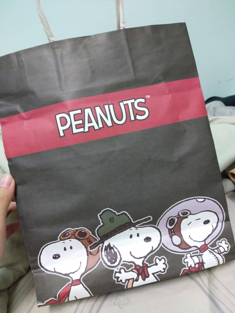 #福袋 #開箱 Peanuts Snoopy專櫃 - 穿搭板 | Dcard