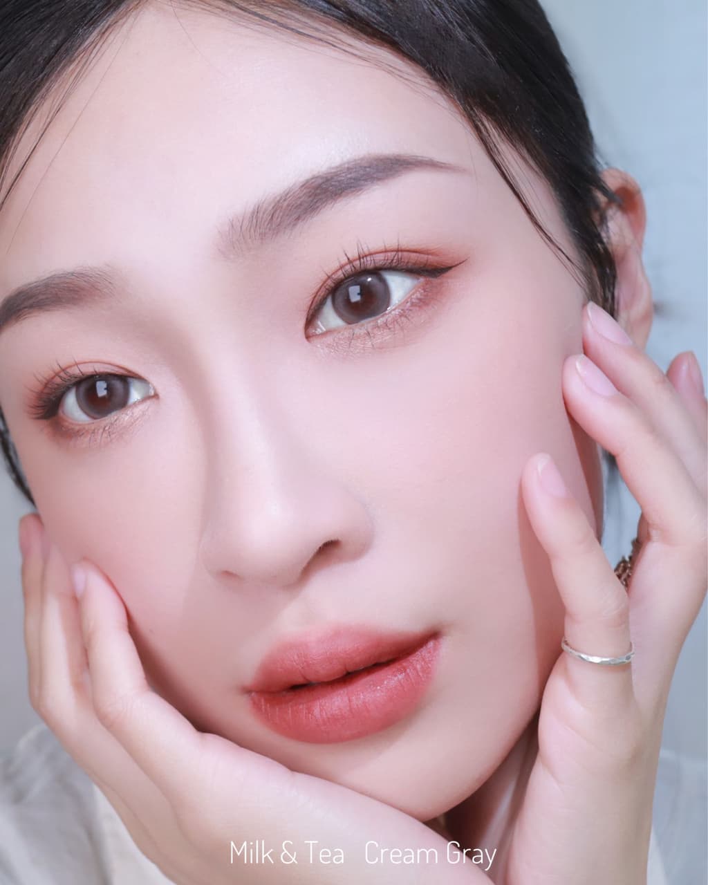 chuu Lens 裡最喜歡的 Milk & Tea 系列終於出日拋啦😍（附實戴影片）奶油棕、奶油灰 - ianthe.C (@ian888 ...