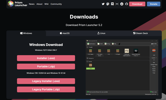 #分享 Minecraft 登入器 Prism Launcher - Minecraft板 | Dcard