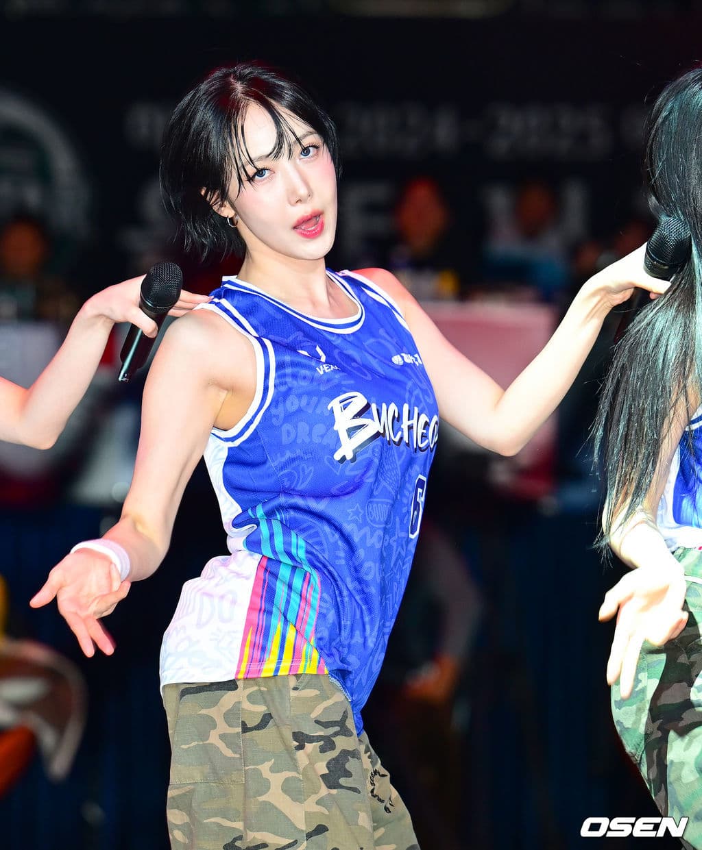 #行程 #公演 241222 VIVIZ WKBL 女子職業籃球全明星節 - B1-3 留言 | Dcard