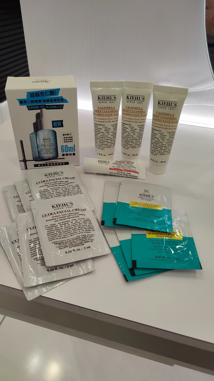 #分享 Kiehl's ~ 激光三酸精華 ~ 豪華容量套組60ml - 美妝板 | Dcard