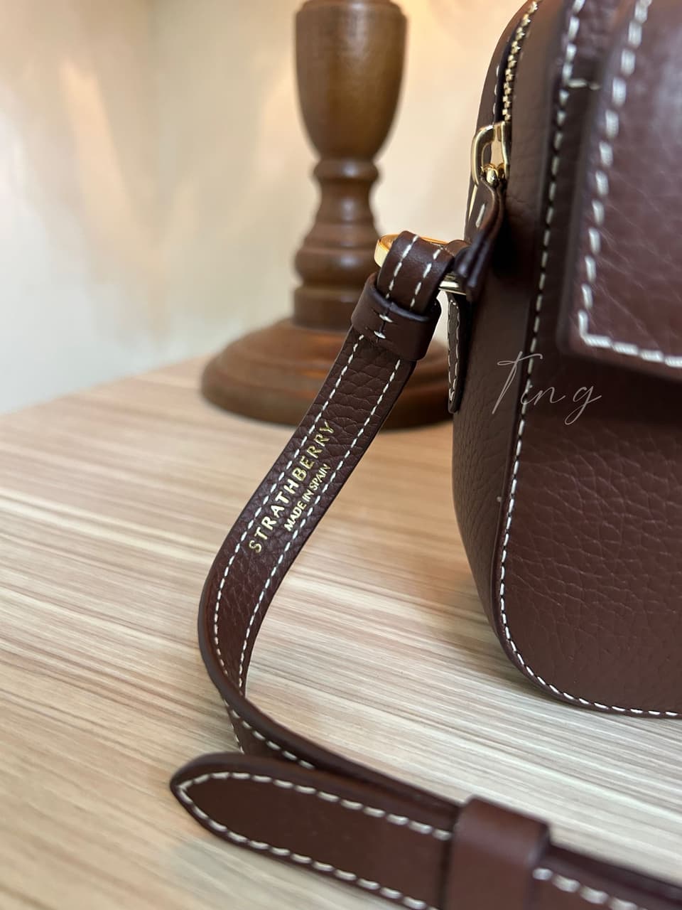 #開箱 英國Strathberry 相機包MOSAIC CAMERA - 精品板 | Dcard