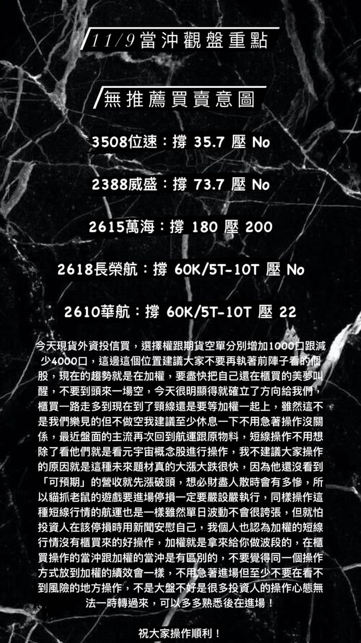 明日當沖觀盤重點 - Chris (@chris.z) | Dcard