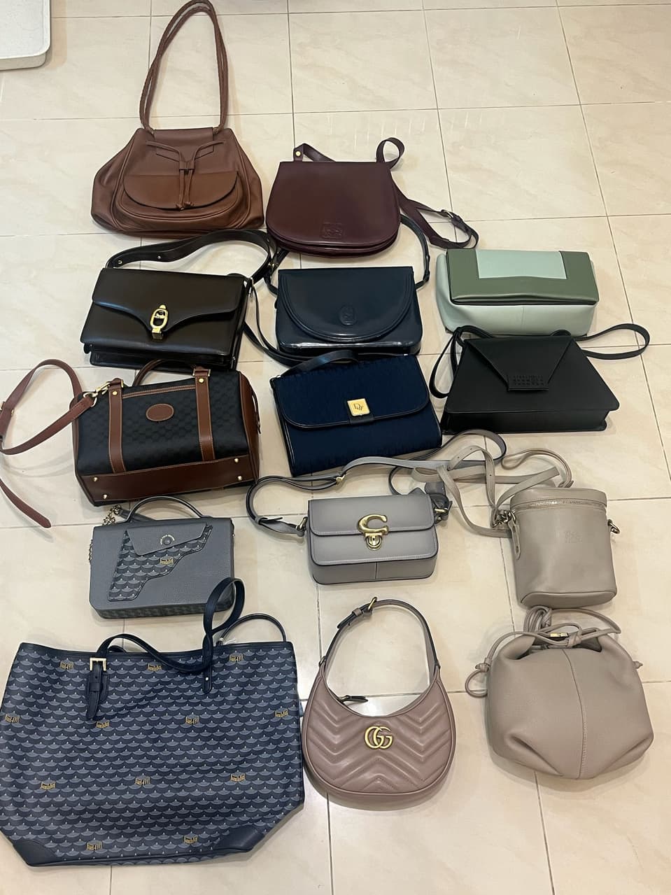 #分享 2023年買的 4 個中古包 BV /Gucci/Loewe/Celine - 精品板 | Dcard