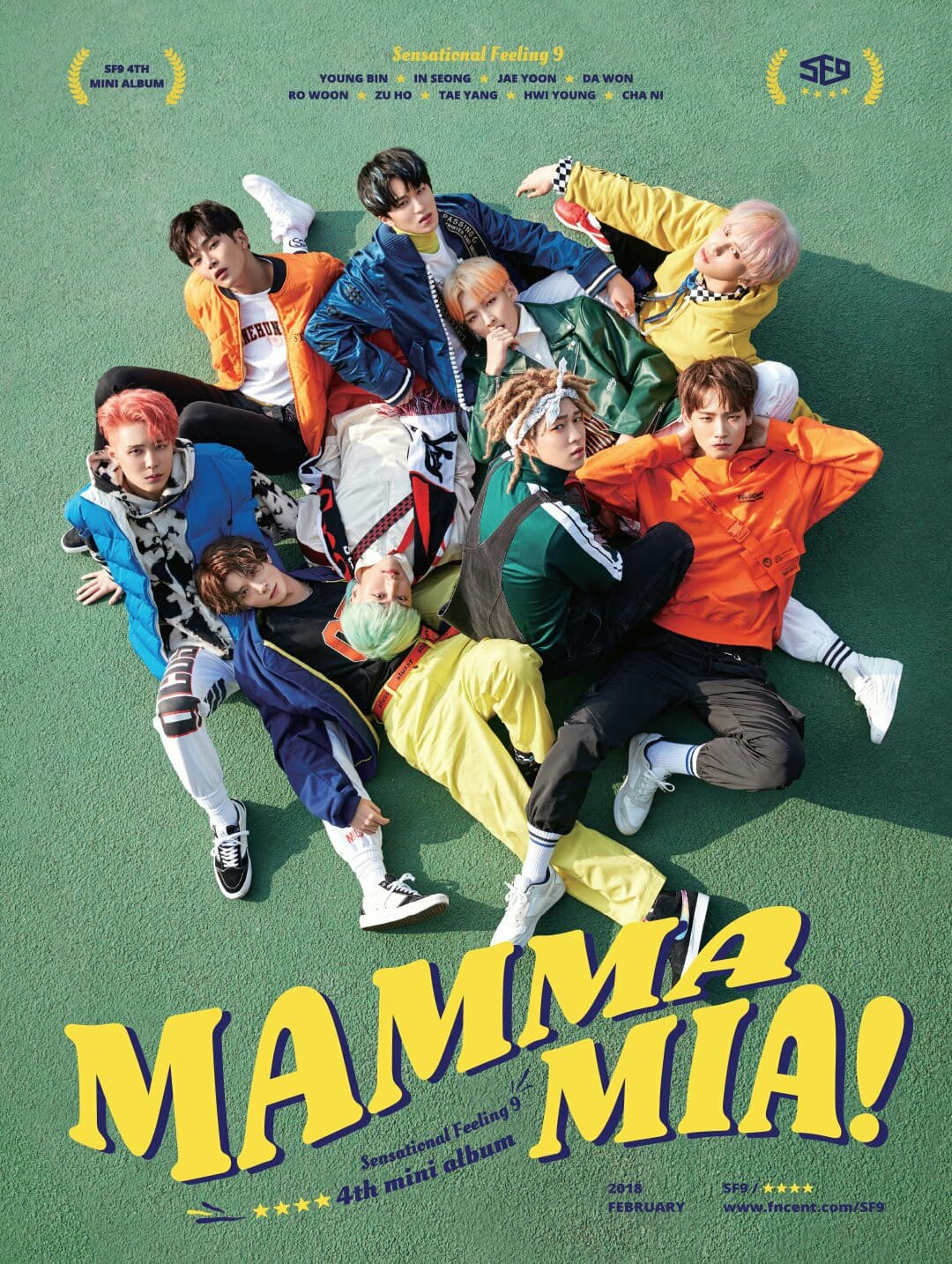 #SF9 #MAMMA MIA #0226回歸！！ - 追星板 | Dcard