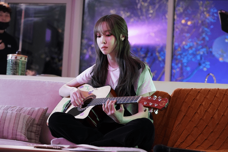 #更新 230307 Melon 雜誌/Genie 雜誌 YUJU 第二張迷你專輯 [O] 發售幕後花絮/ 'Without U' MV 拍攝 ...