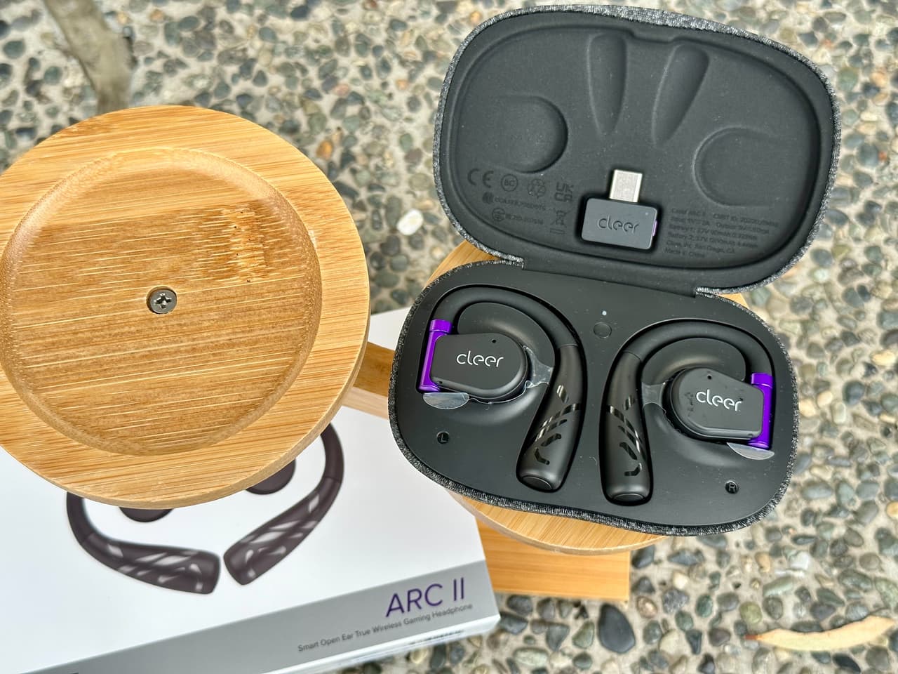 紫色配色最美 Cleer ARC II 電競版 開放式真無線藍牙耳機 #開箱 - 束褲3C團 (@suku3c) | Dcard