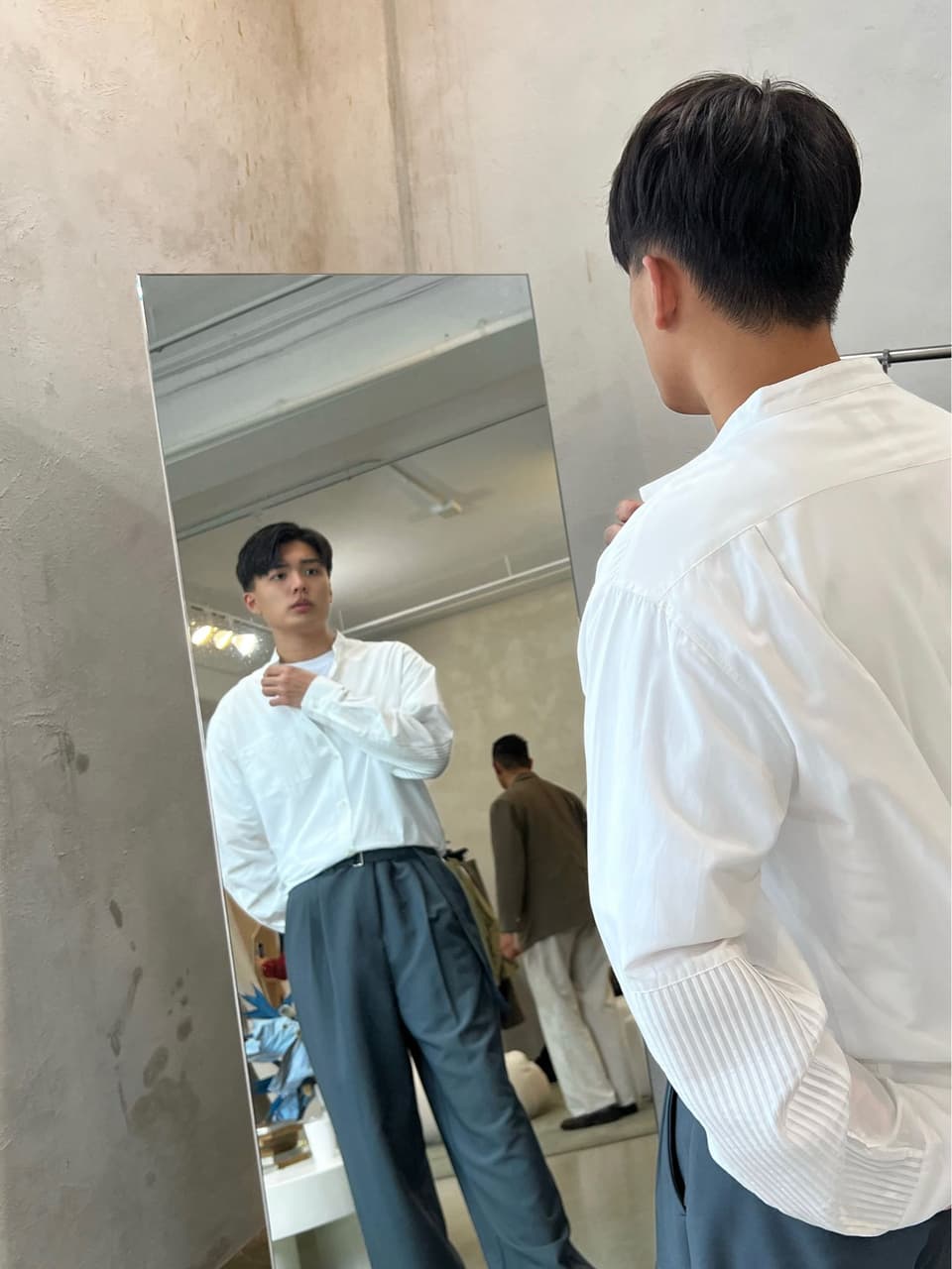 #分享 台北男子的 mouggan unisex 五套穿搭👔 - 穿搭板 | Dcard