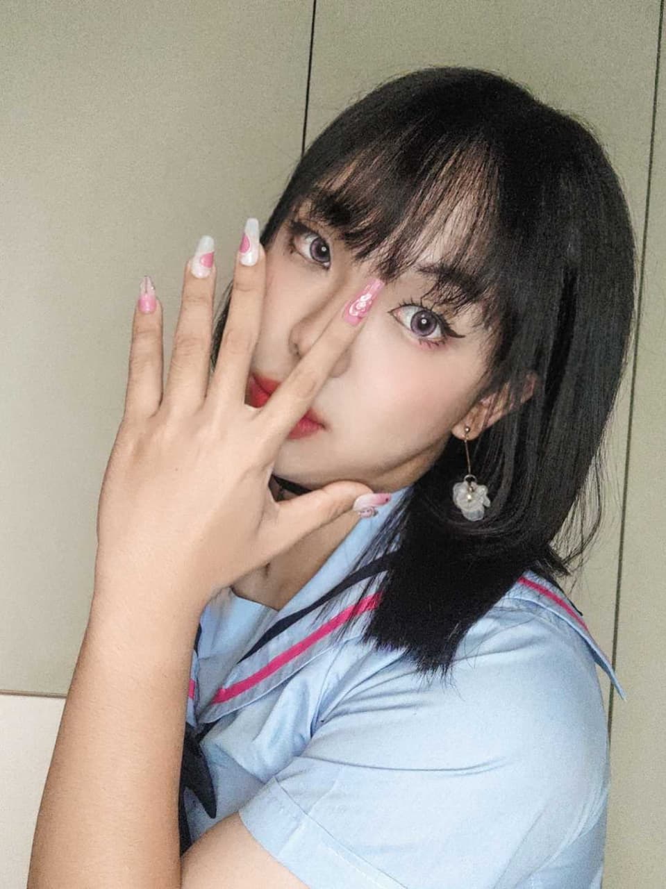 家齊制服(*ꈍ꒳ꈍ*) - 苡薇 (@windcat) | Dcard