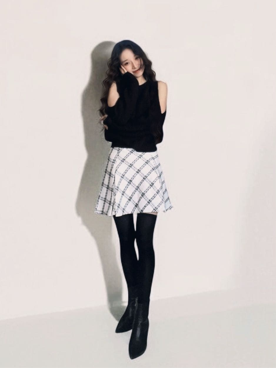 🖤OOTD：日系黑白風GRL&GU - 宇希 Wish (@yuuhsi) | Dcard