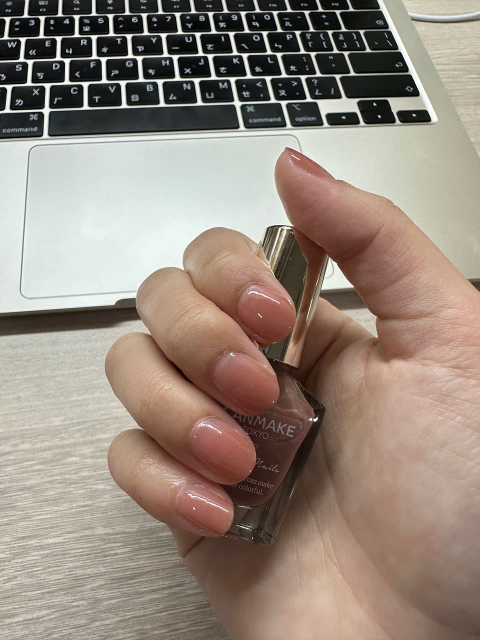 #分享 CANMAKE N70 玫瑰奶茶漸層試色分享 - 美甲板 | Dcard