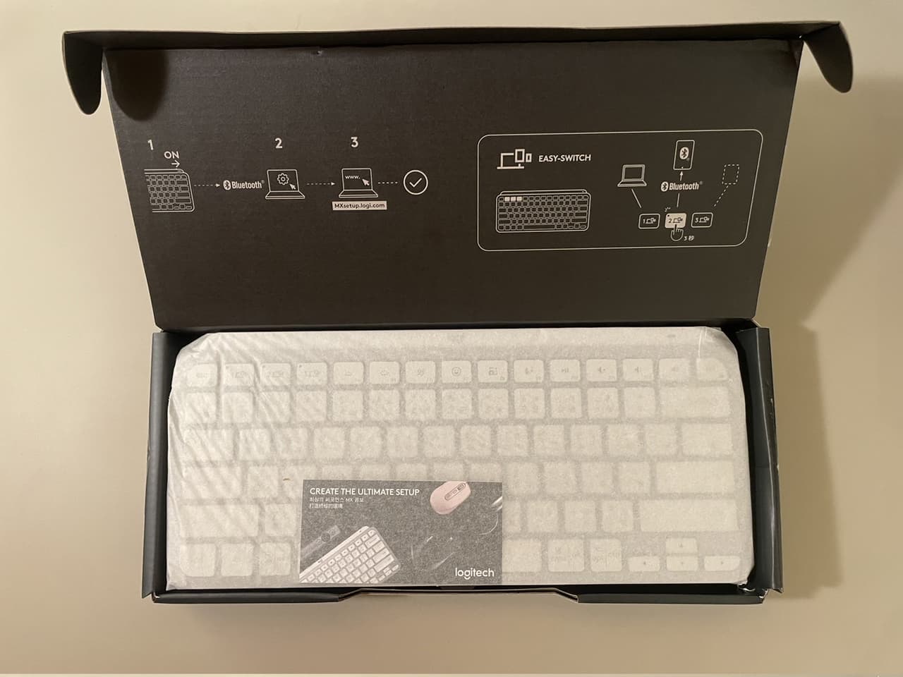 Logitech_MX KEYS Mini + MX Master 3s 鍵鼠組 - 3C板 | Dcard