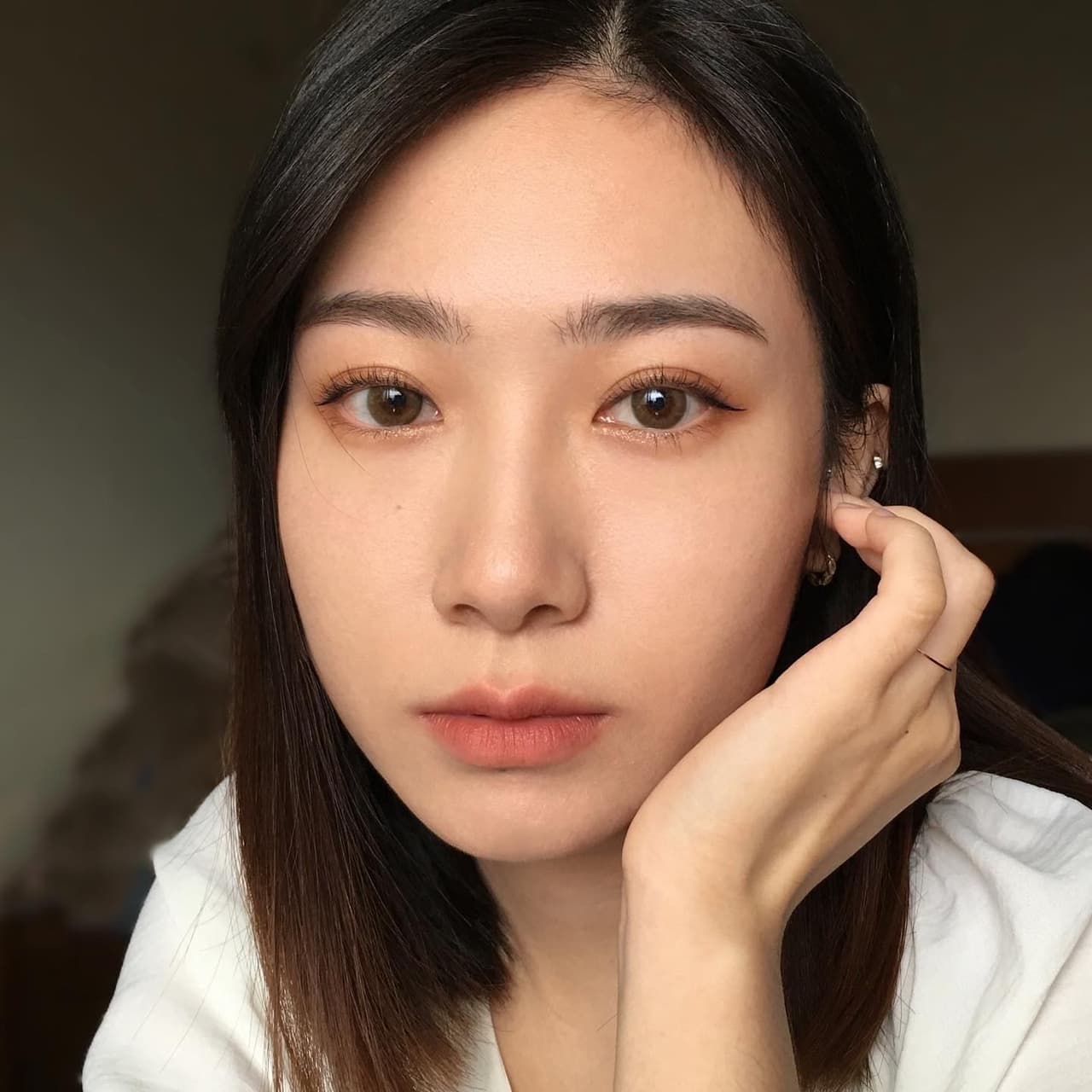 🫶🏻#月拋 #KARACON chic chic #金沙棕 - 隱形眼鏡板 | Dcard