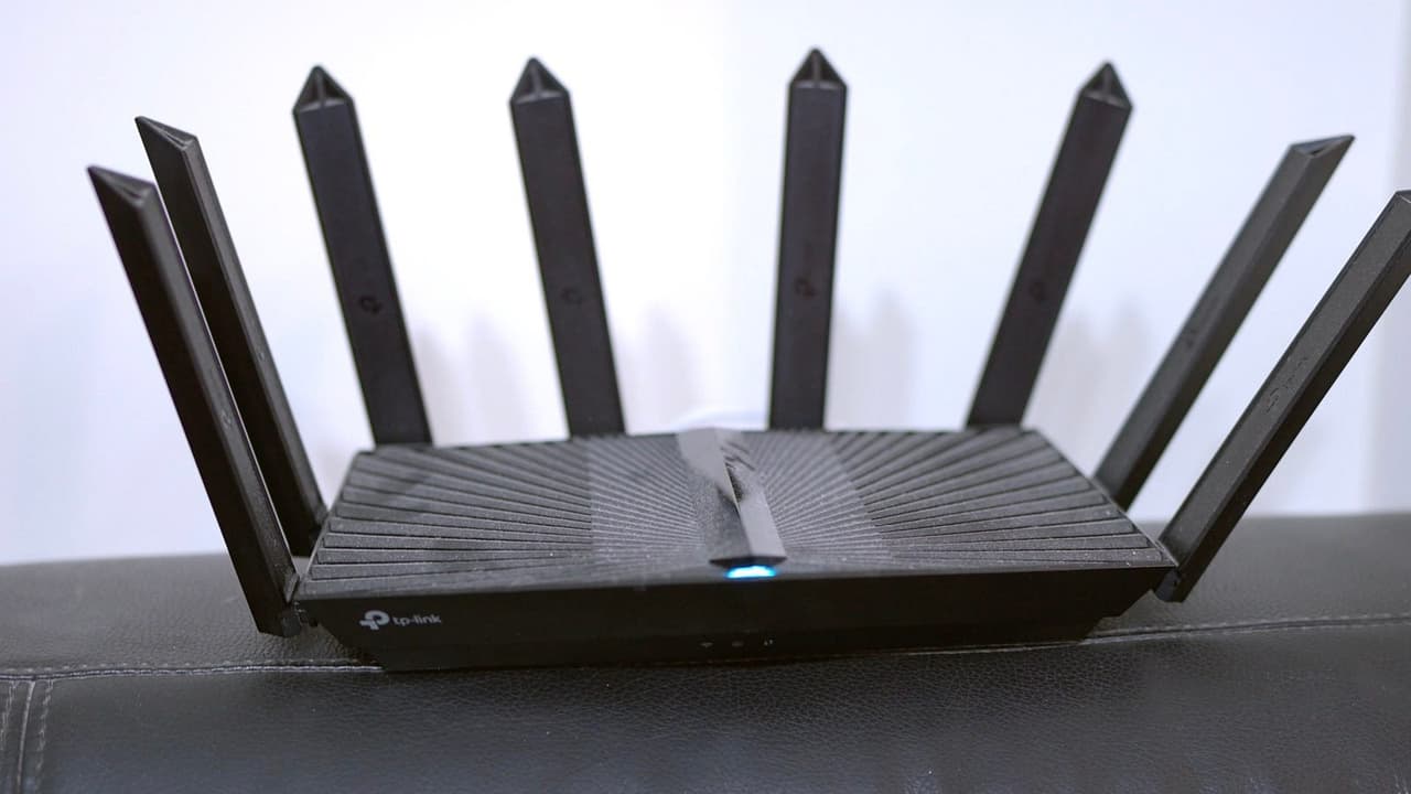 現在該買 Wi-Fi 7 嗎？TP-Link Archer GE550 測給你看 - EnterBox (@enterbox) | Dcard
