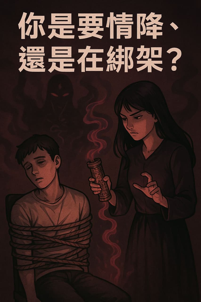 你是在情降、還是在綁架？ - 阿貓貓的佛牌世界 (@kelliecat) | Dcard