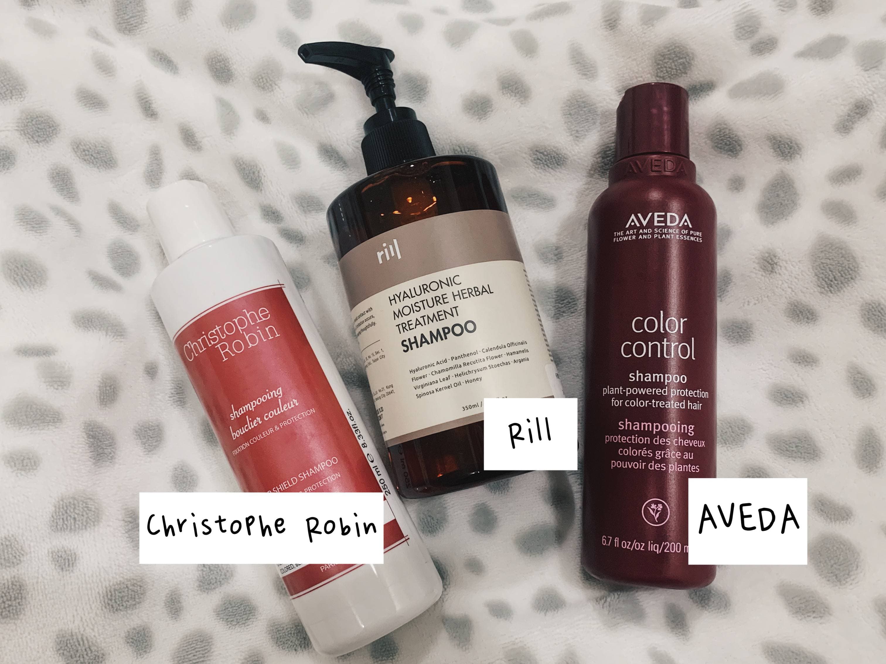 推薦受損髮、常染燙必看！3款護色洗髮精評價：AVEDA、Christophe Robin、Rill - 美妝板 | Dcard