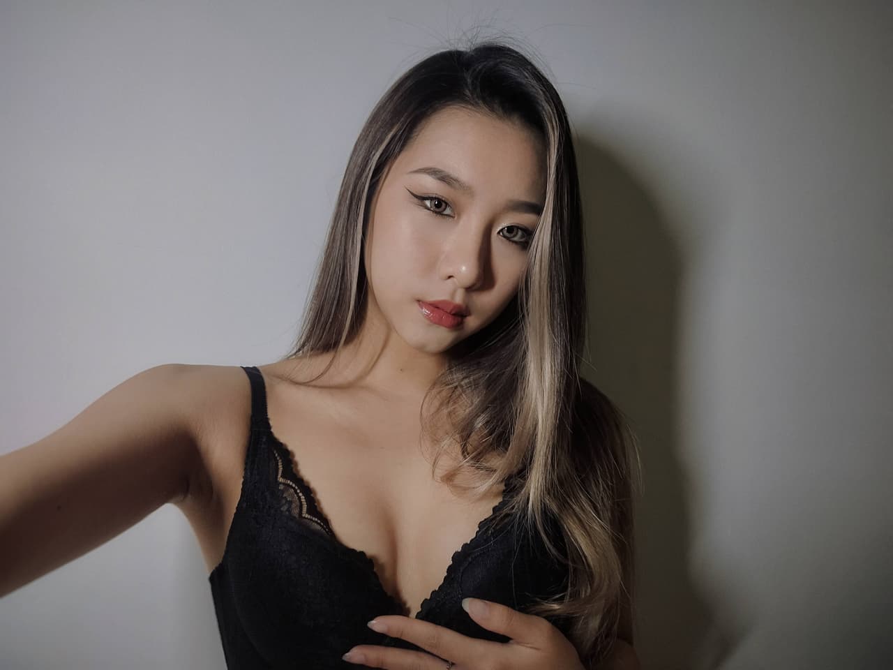 小胸部救星 Ladies 蕾黛絲 美型自由v真水內衣#開箱大使 - Amber (@amber_yang_17) | Dcard