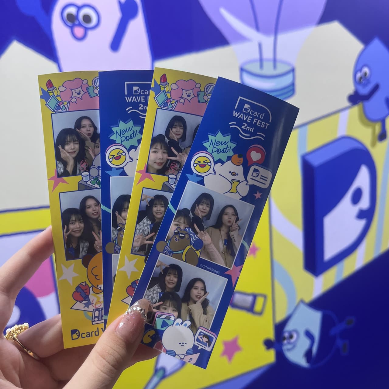 第一次的創作者年會！Dcard Wave Fest我來了 #D浪來潮 - 酪梨媽 (@lin.00) | Dcard