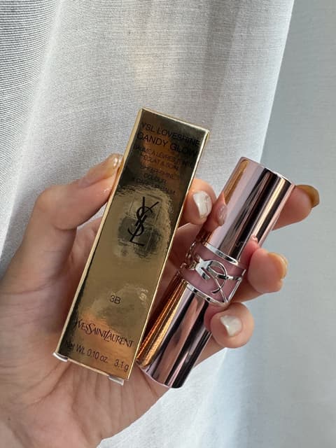 #分享 618最美戰利品🍑YSL粉圓管人生潤唇膏 - 美妝板 | Dcard