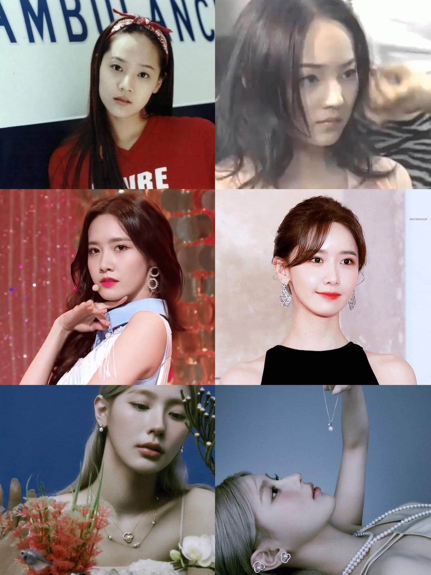 #閒聊 女偶像中最符合標準美女相的人是誰? - 追星板 | Dcard