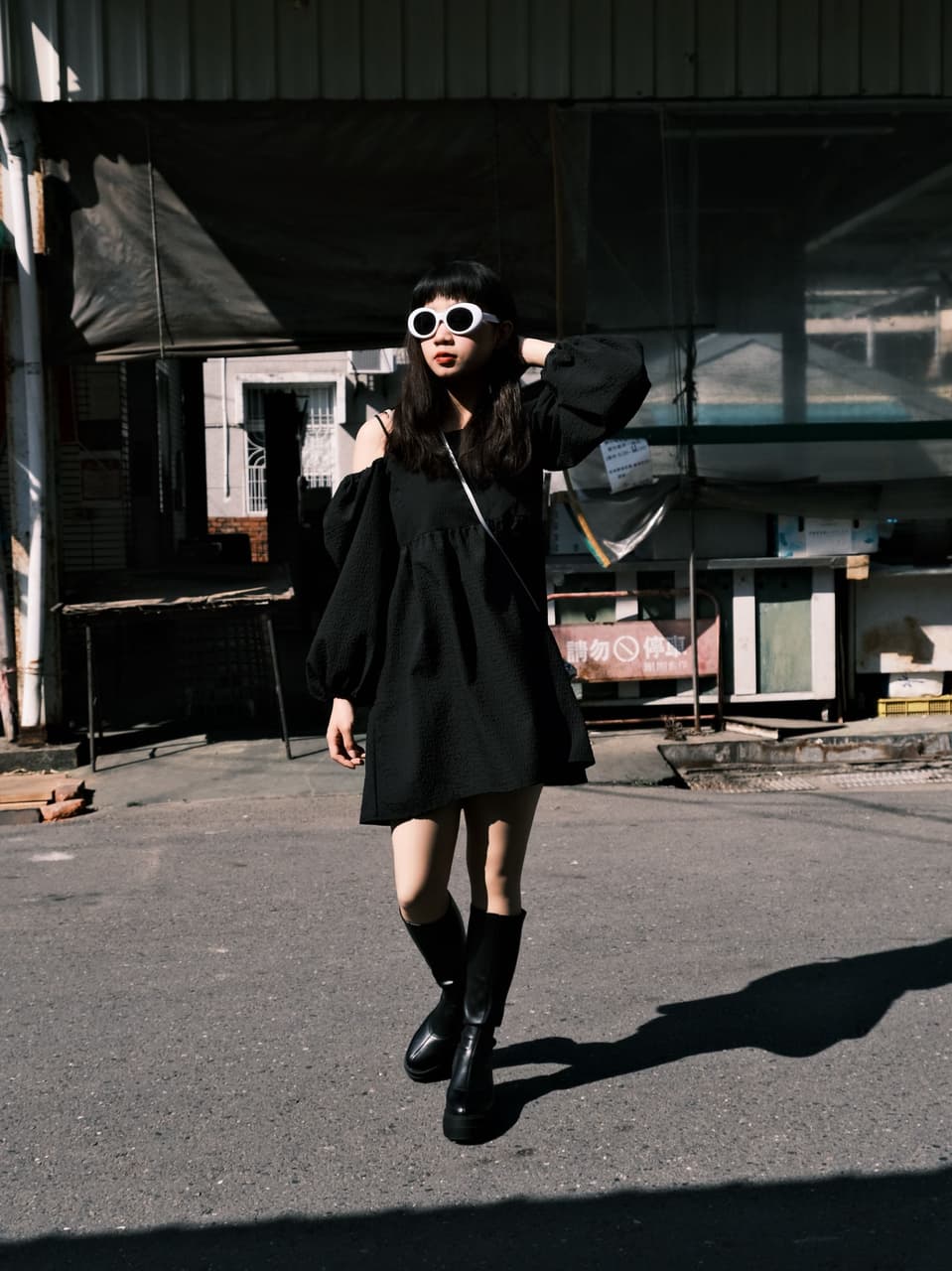 OOTD看起來很有個性😎～ - 包子小姐 (@jiayi45) | Dcard