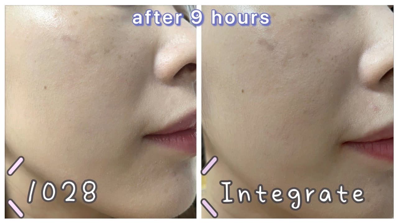 粉餅PK！Integrate v.s 1028 - 美妝板 | Dcard