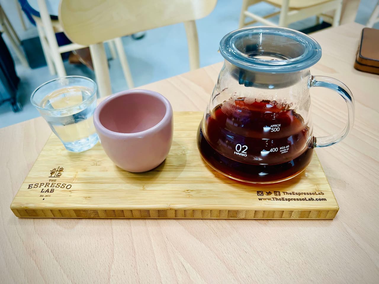 #分享 杜拜精品咖啡店-The Espresso Lab - 咖啡板 | Dcard