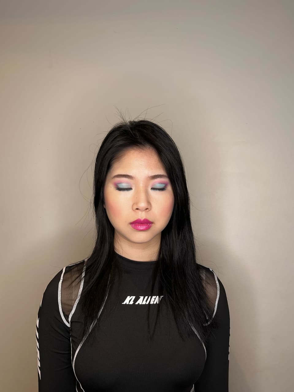 #分享 80s妝容練習👀 - 美妝板 | Dcard