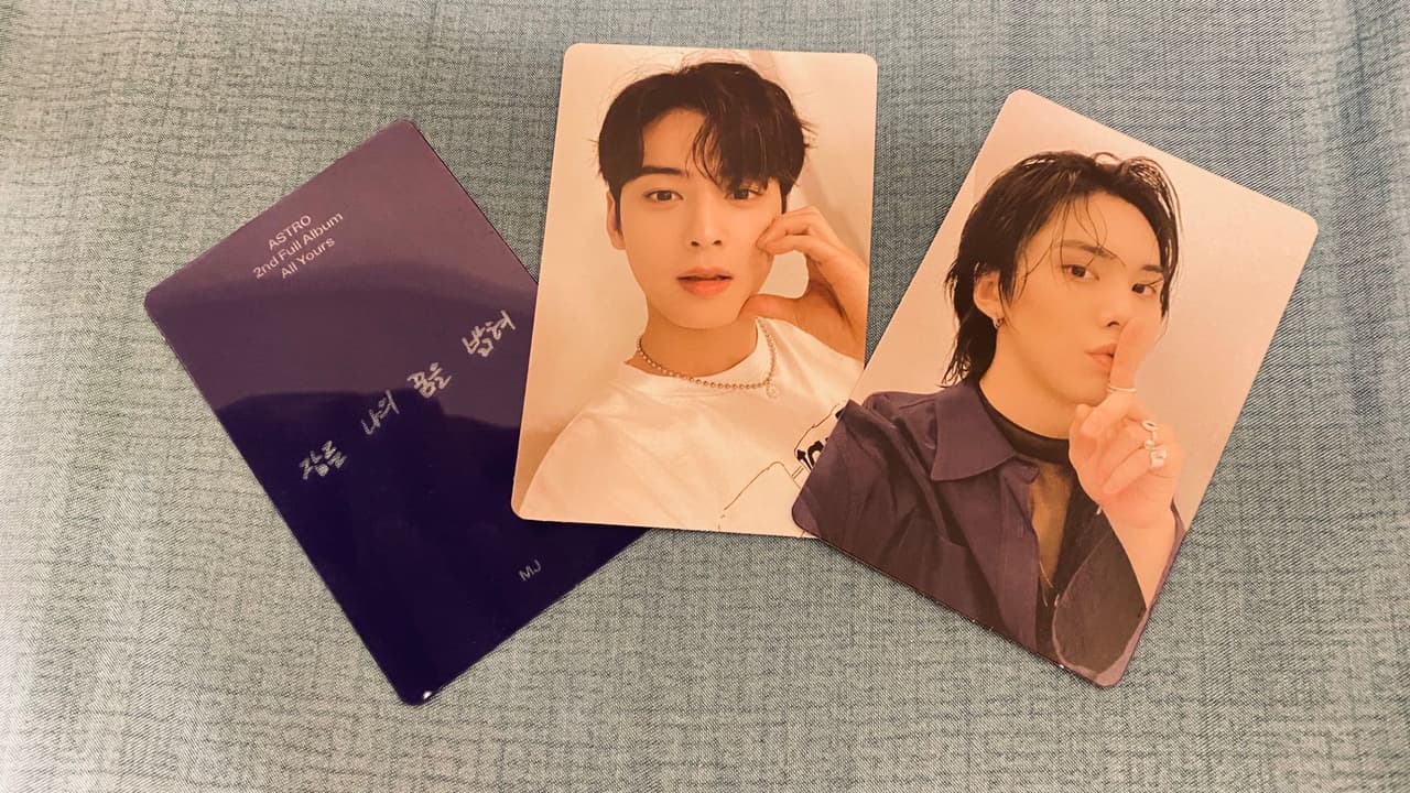 #詢問 專輯小卡交換 - ASTRO板 | Dcard