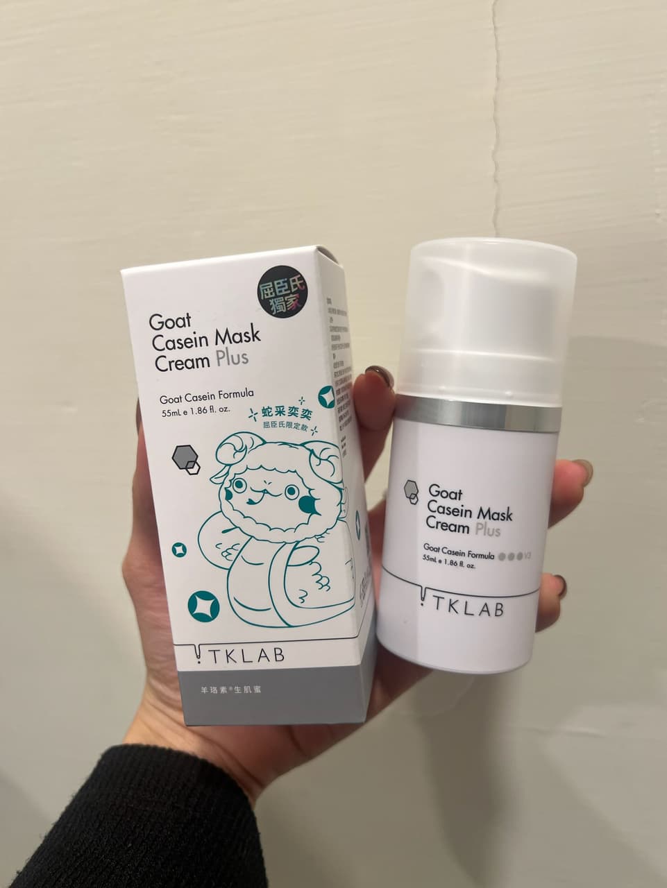 #分享 TKLAB羊珞素 - 美妝板 | Dcard