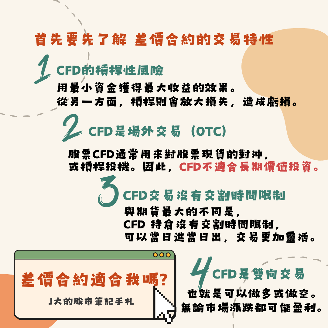甚麼是CFD - J大的股市筆記手札 (@space_crypto) | Dcard