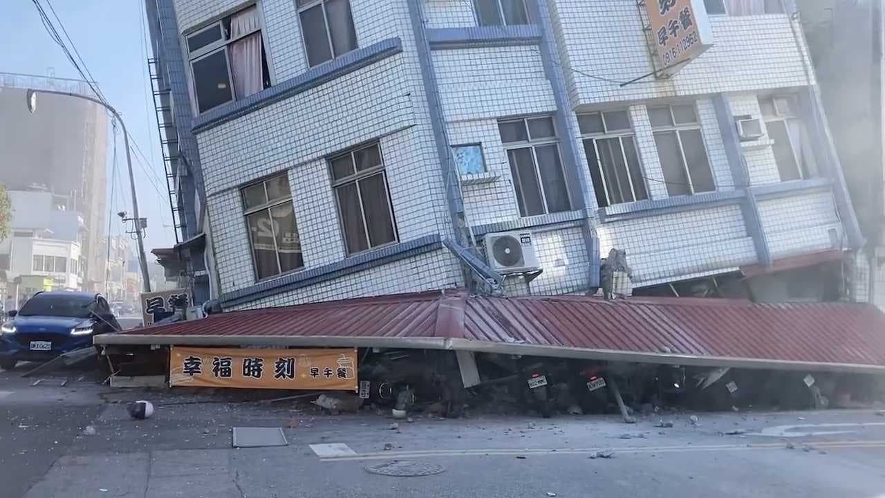 #分享 規模 7.2 大地震 各種資訊集中串（不斷更新） - B126 留言 | Dcard