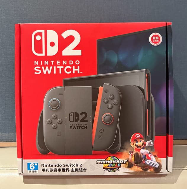 #分享 #NS2 主機【台灣公司貨】🎮 #我來開箱 - 任天堂板 | Dcard