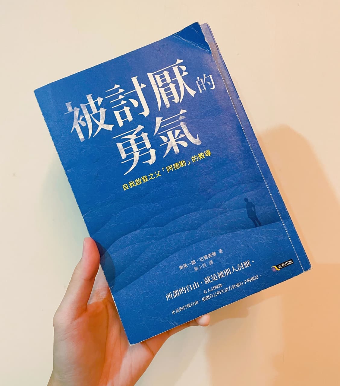人文語文 《被討厭的勇氣》:阿德勒心理學到底在講什麼 書籍板 Dcard