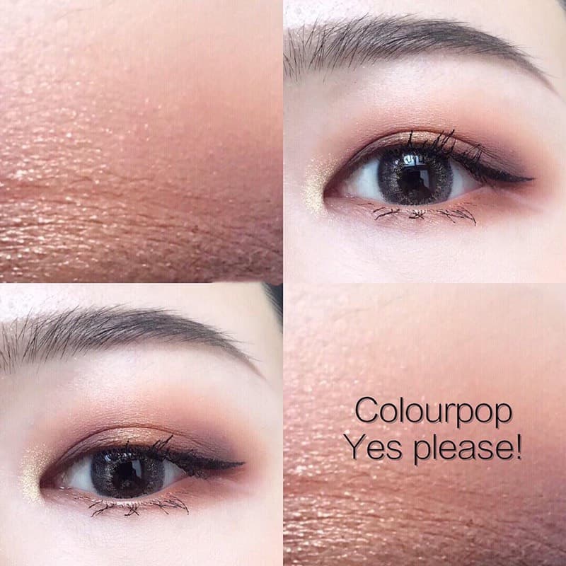 人手一盤的colourpop Yes Please!眼妝分享 美妝板 Dcard