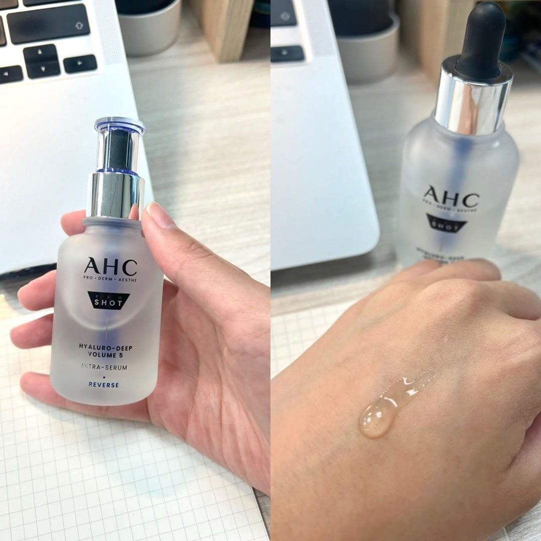 #分享 AHC超導水精華實測 素顏上班也不能出油啊！ - 美妝板 | Dcard