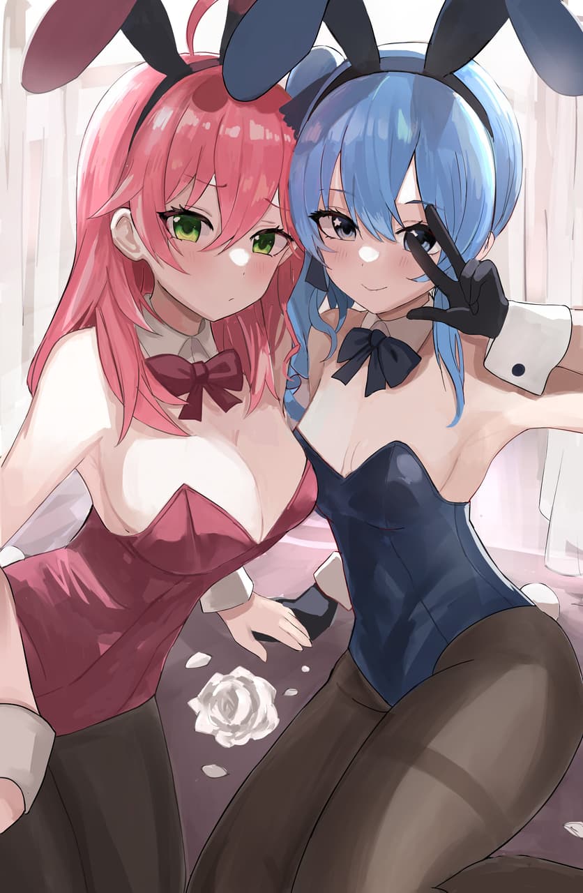 🌸miComet🌠 兔女郎🐰 - VTuber板 | Dcard